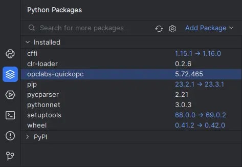 OPC Data Client 2023.2 Adds Python.NET Support